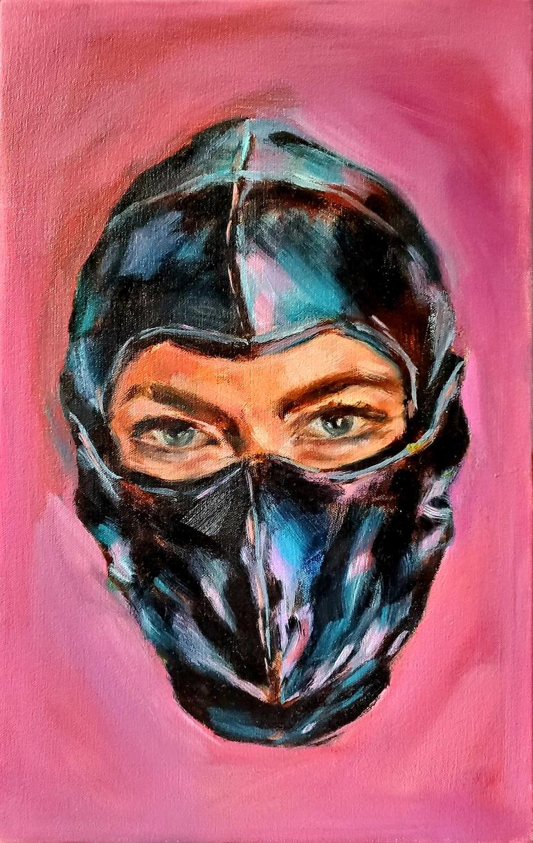 Erotic 2 Painting by Elise Chang | Saatchi Art