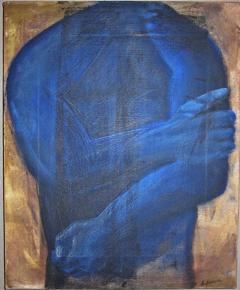 The Most Human Color Painting by Profile name | Saatchi Art