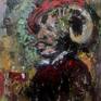 Agreus Astrayon Painting by Olga Khrustaleva | Saatchi Art