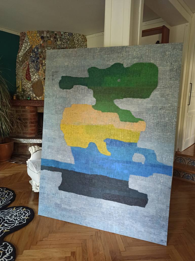 Primal Nature Painting by Miljan Stevanovic | Saatchi Art