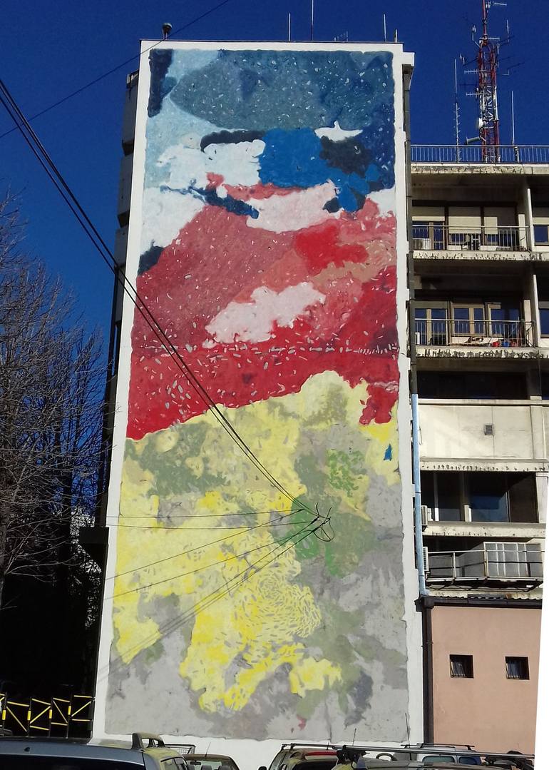 The Ephemeral Landscape Painting by Miljan Stevanovic | Saatchi Art