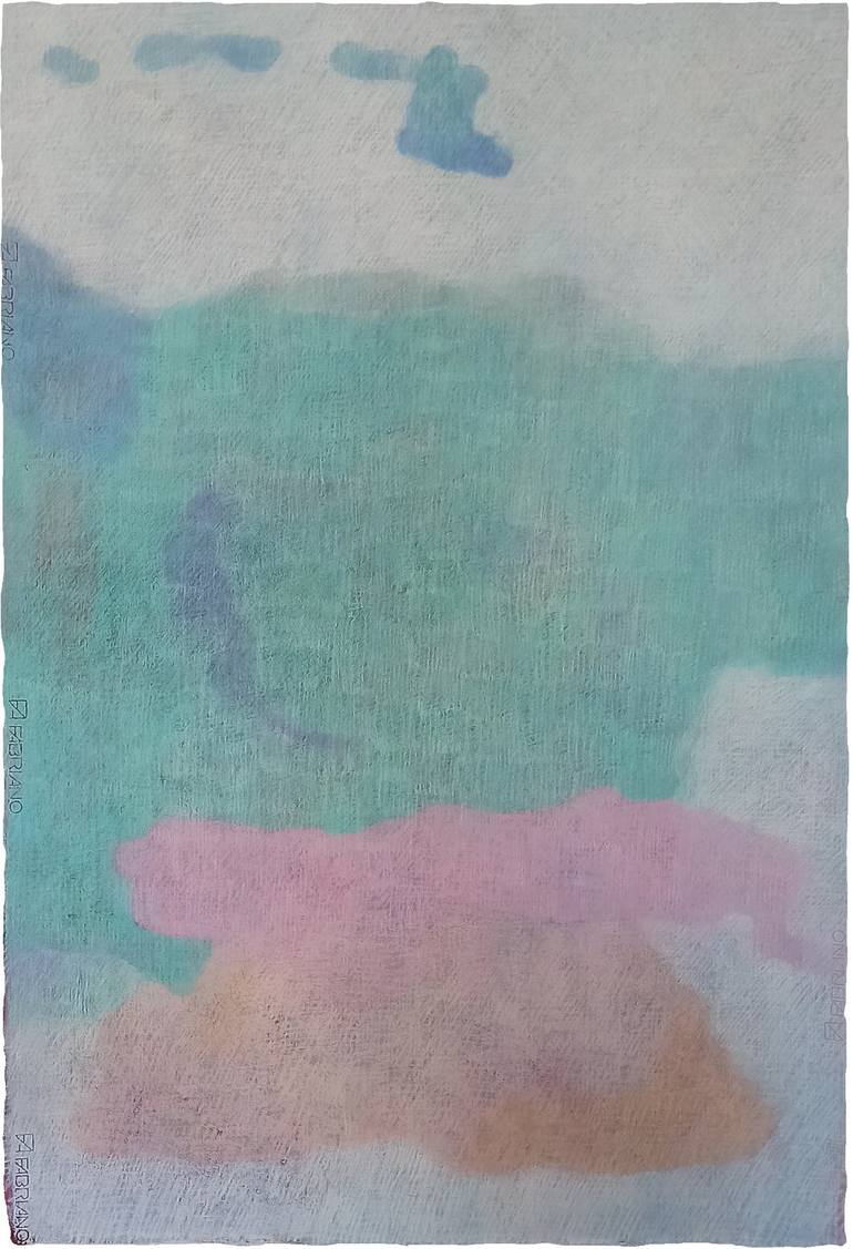 The Ephemeral Landscape Drawing Drawing by Miljan Stevanovic | Saatchi Art