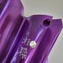 Steel Silk. Purple Sculpture by Jose Soler Art | Saatchi Art
