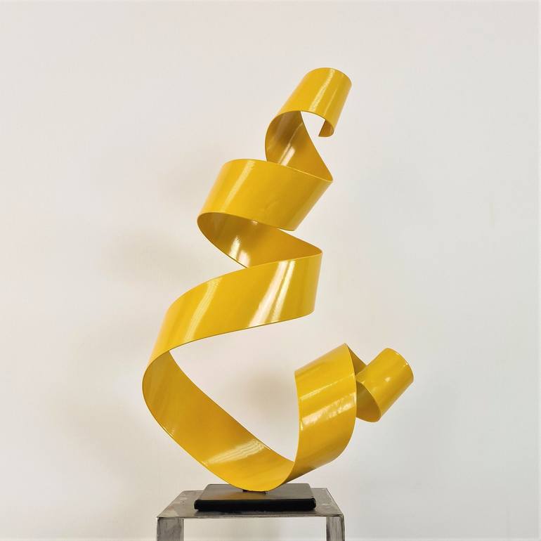 Lemon Sculpture By Jose Soler Art Saatchi Art