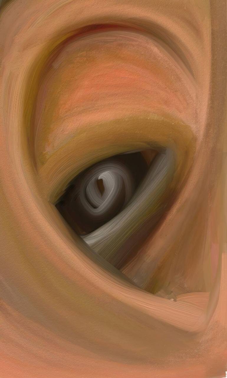Eye 2 Ear Painting by Erhan Komurcu | Saatchi Art