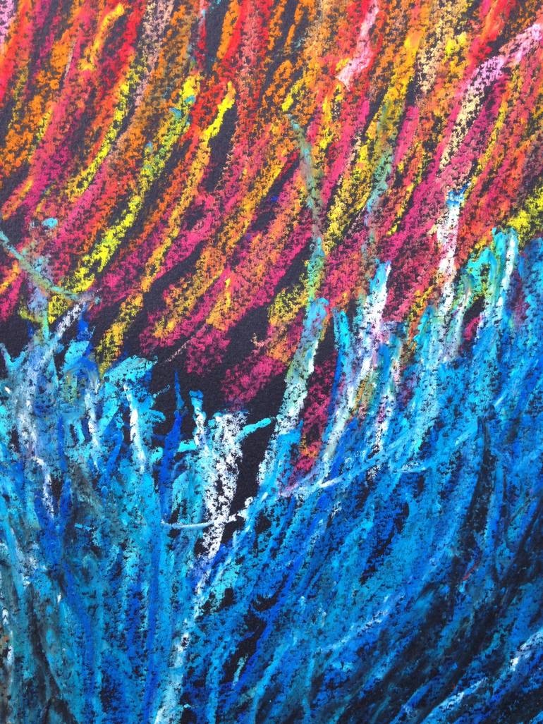 The hermit Drawing by Josemaría Bahena | Saatchi Art