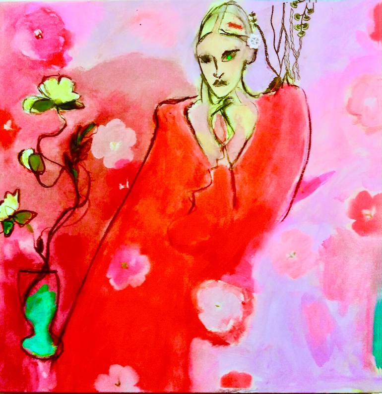 Inches Away Painting by shelley feinerman | Saatchi Art