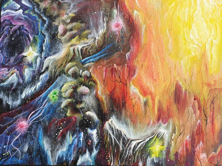 Infinite Limits Painting by Anna Bocharova | Saatchi Art