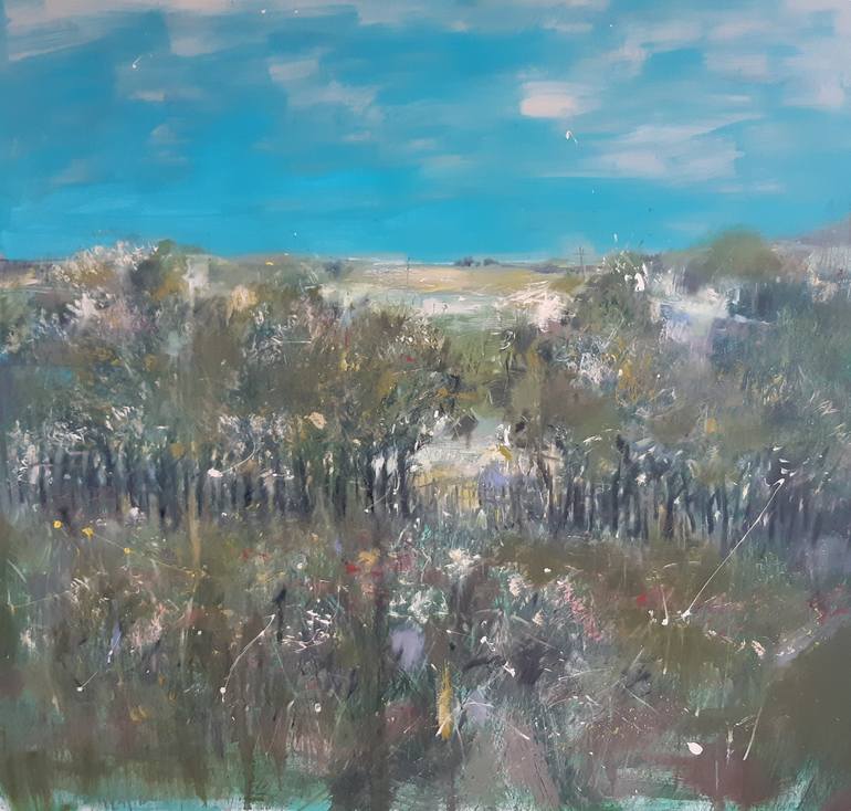 Colors no.74 Painting by Andrei Adobritei | Saatchi Art