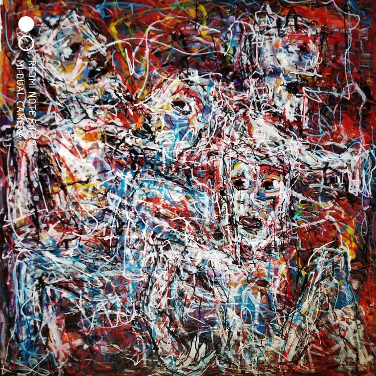 CONUNDRUM Painting by Simrit Siingh | Saatchi Art