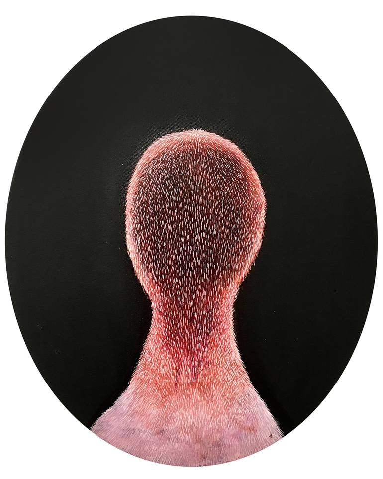 Bruise Painting by Justyna Adamczyk | Saatchi Art