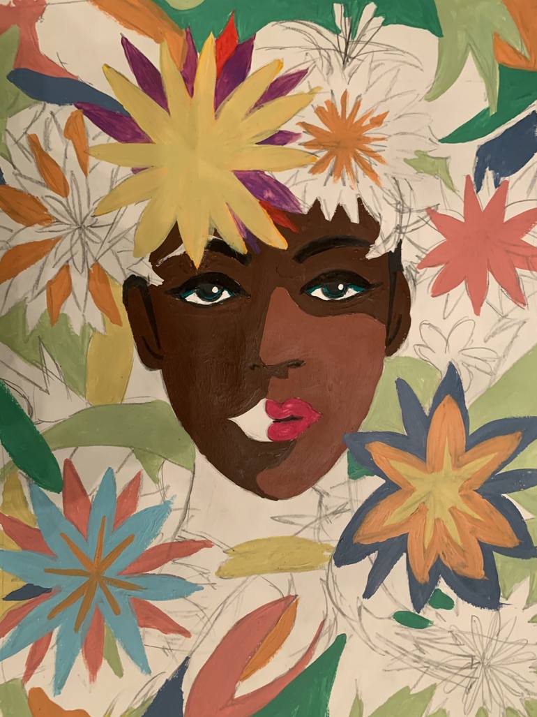 Rainforest Evolution Painting by Phyllida Martignetti | Saatchi Art