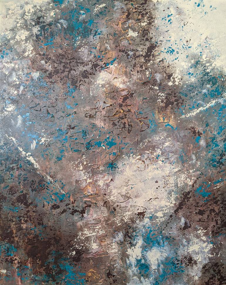 Evolved Cosmic Painting by Nandini Hirani | Saatchi Art
