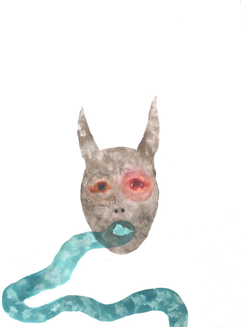 Breath Elsewhere Drawing by Kali Jones | Saatchi Art