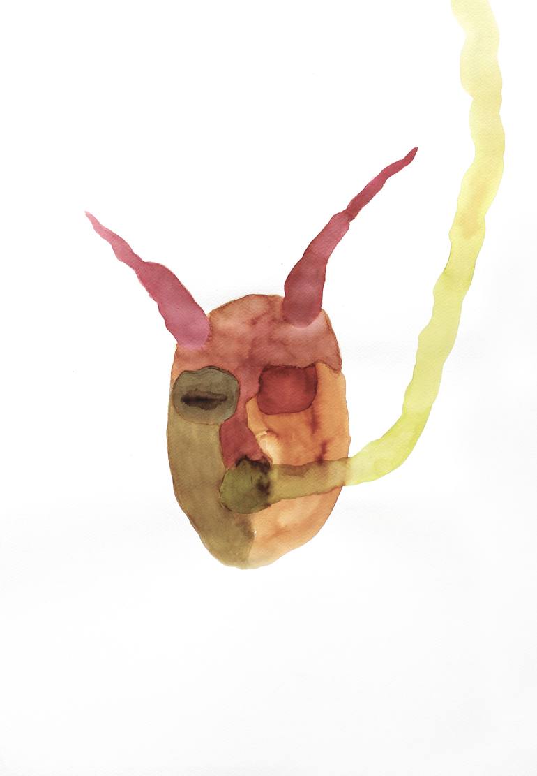 Breath Elsewhere Drawing by Kali Jones | Saatchi Art