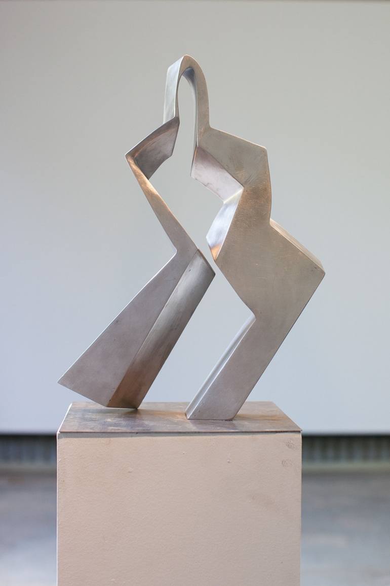 Man Dance Sculpture by Mike Walsh | Saatchi Art