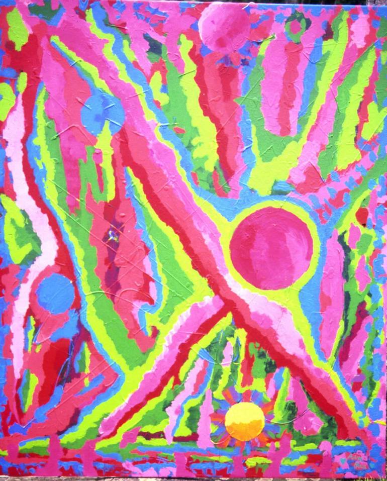 Absolute Harmony Painting by Ailon Free | Saatchi Art