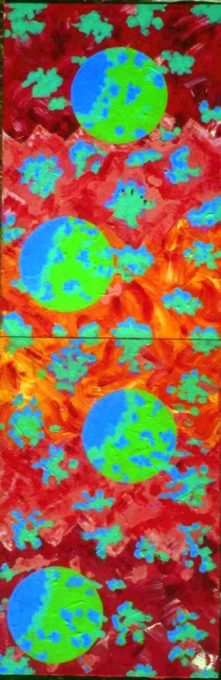 Romantic Passion Painting by Ailon Free | Saatchi Art