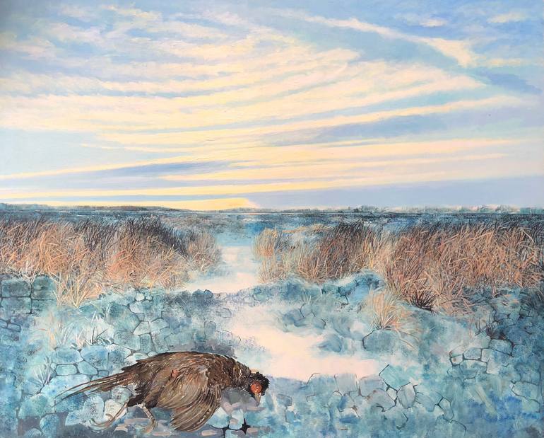 The Common Painting by Alan Stuttle Ndd Rca | Saatchi Art