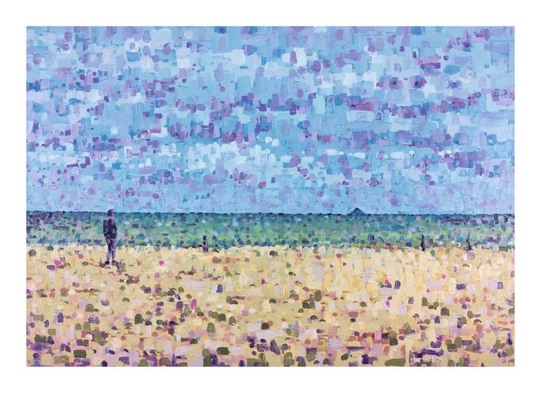 The island Painting by Daniele Simoni | Saatchi Art