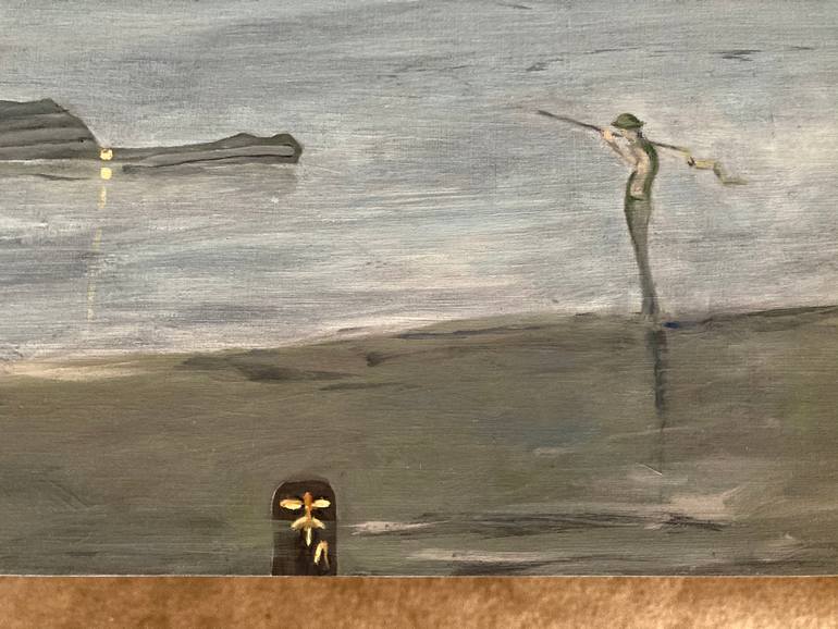 After Whistler, Chelsea Nocturne Painting by David Jackson | Saatchi Art