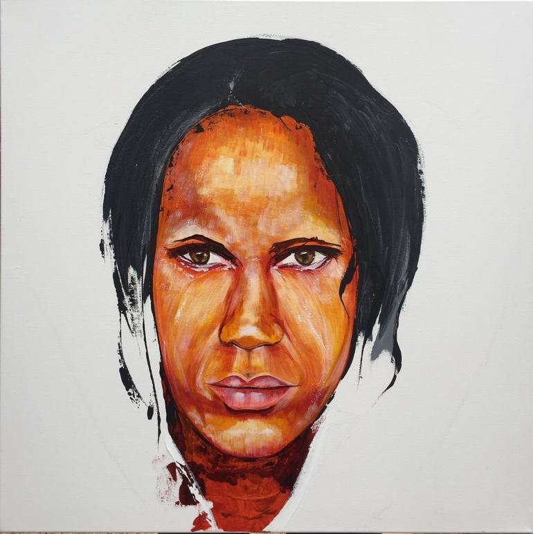 Cathy Painting by Craig Middleton | Saatchi Art