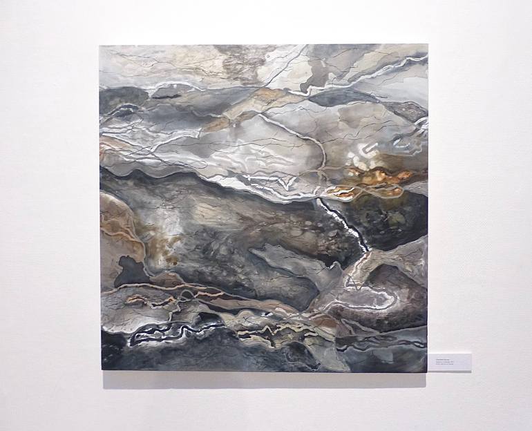 Negative Landscape Painting by Charlotte Gurran | Saatchi Art