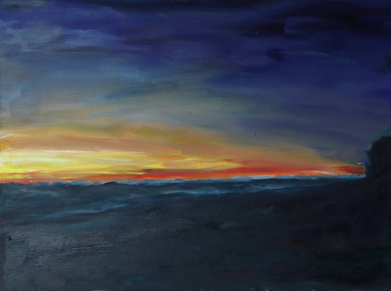 Mist Painting by Jiri Skrivan | Saatchi Art