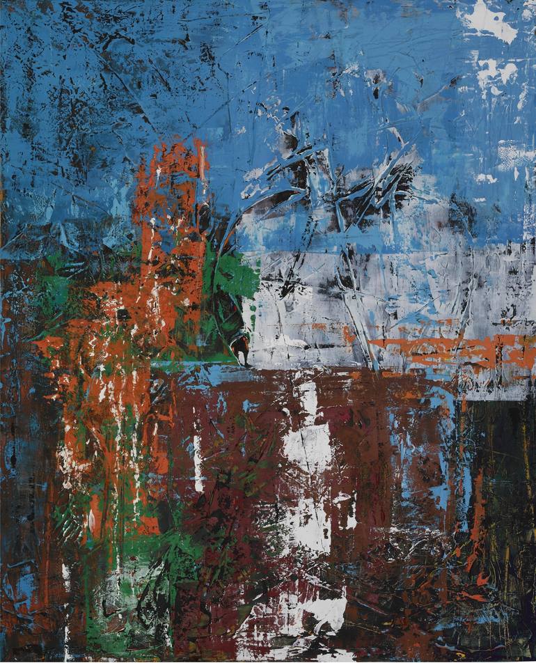 AtGOoR Painting by Alexander Babinskiy | Saatchi Art