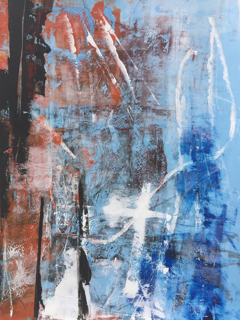 TSD1 Painting by Alexander Babinskiy | Saatchi Art