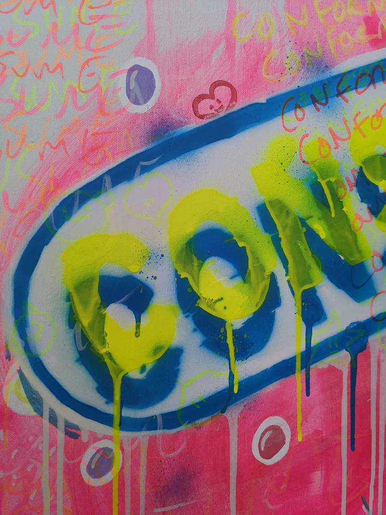 This can only end one way... Painting by Children Of Wolves | Saatchi Art