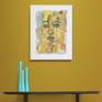 The face Painting by Infinity Lineart | Saatchi Art