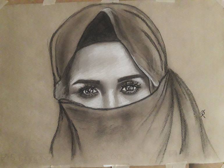 Trapped Drawing by César Medina | Saatchi Art
