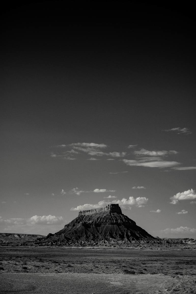 Utah Desert Mesa Photography by Simon Andrew MacArthur | Saatchi Art