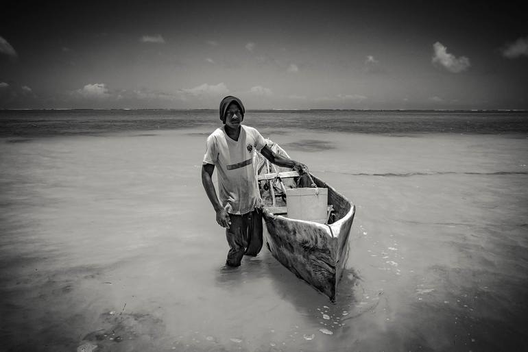 Diani Boatman - Limited Edition of 5 Photography by Simon Andrew ...