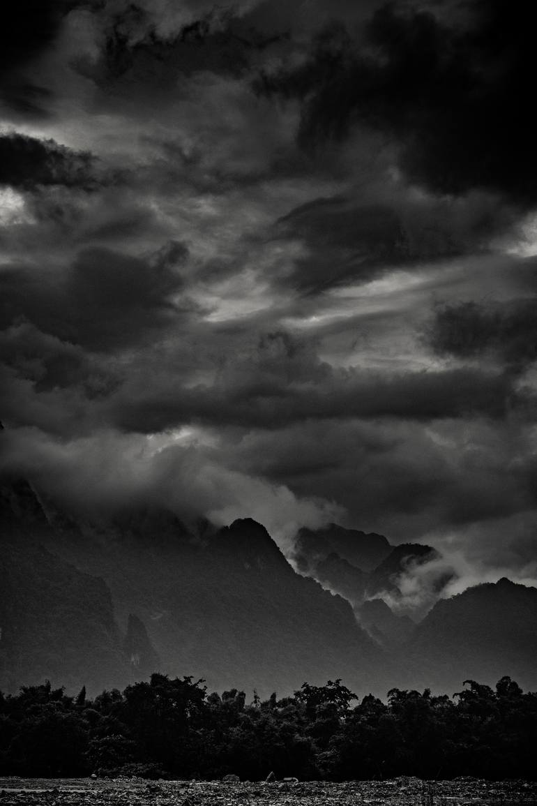 Vang Vieng - Limited Edition of 5 Photography by Simon Andrew MacArthur ...