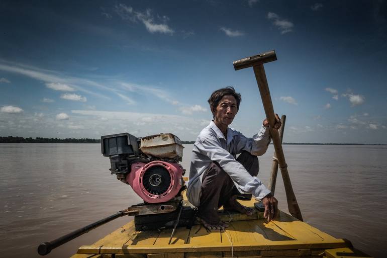 Mekong Guide - Limited Edition of 5 Photography by Simon Andrew ...