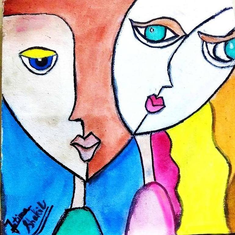 Abstract Art Painting by Fatima Shakil | Saatchi Art