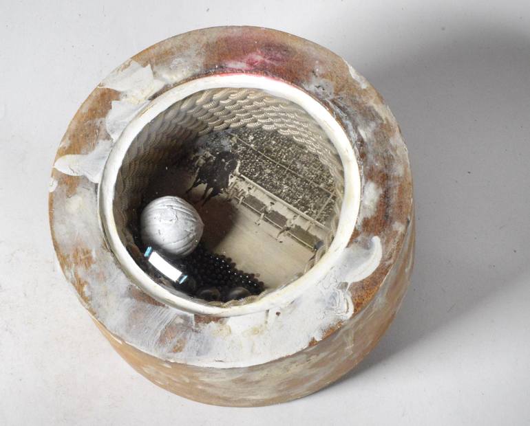 Cup Relic Number 200 Sculpture by D Gary Retherford | Saatchi Art