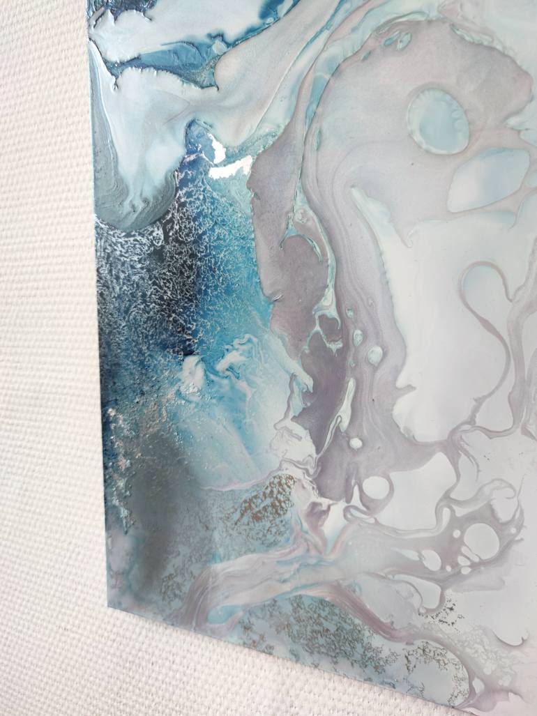 Blue wind Painting by Masha Bright | Saatchi Art