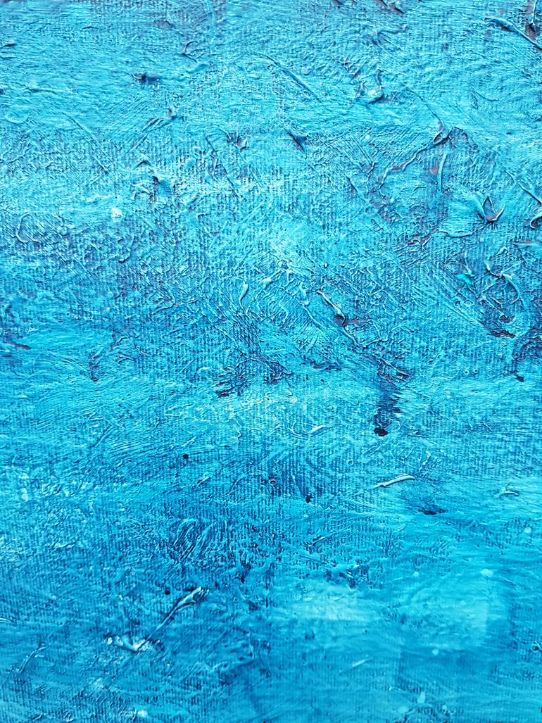 Deep blue Painting by Jana Voscort | Saatchi Art