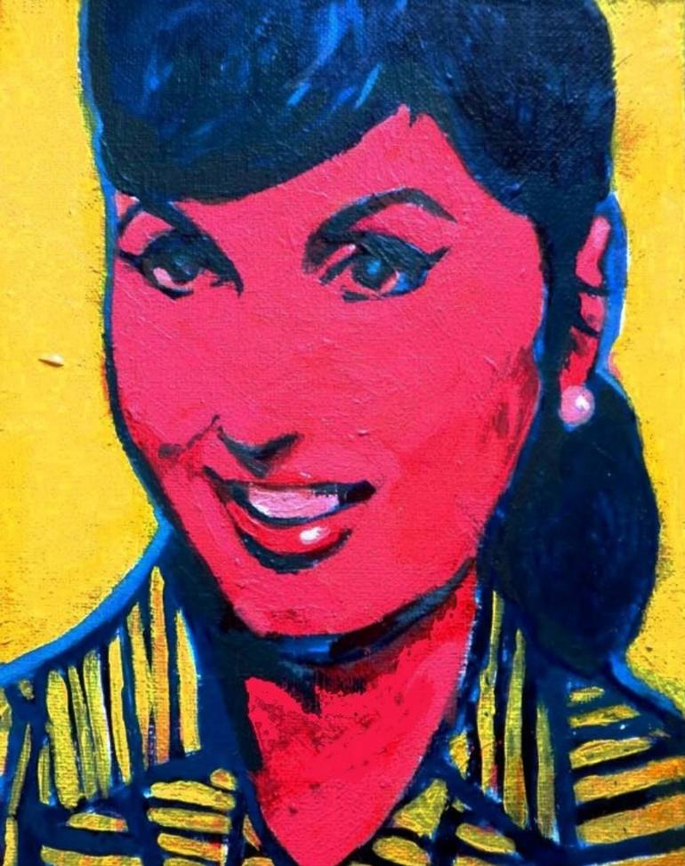 Mimi Painting by Andy Mcguffie | Saatchi Art