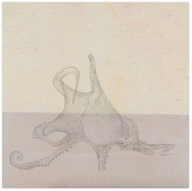 Aussie sundowner no flag Drawing by Assaf Iglesias | Saatchi Art