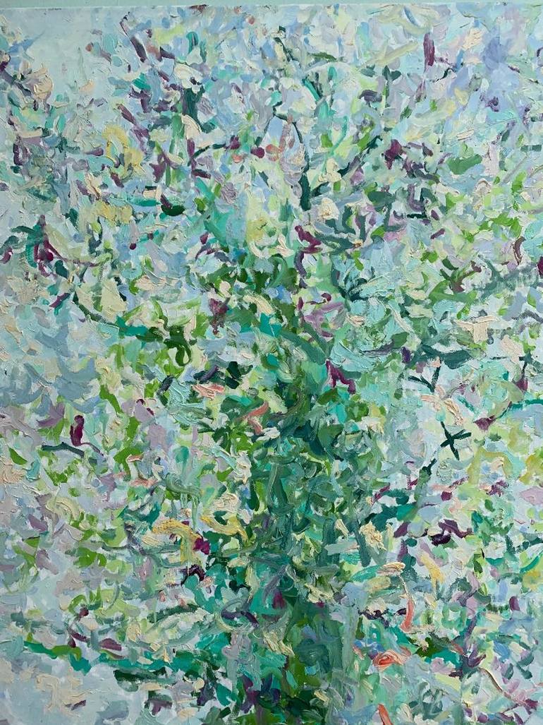 Spring by Murray A Eisner Painting by Tatiana Eisner | Saatchi Art