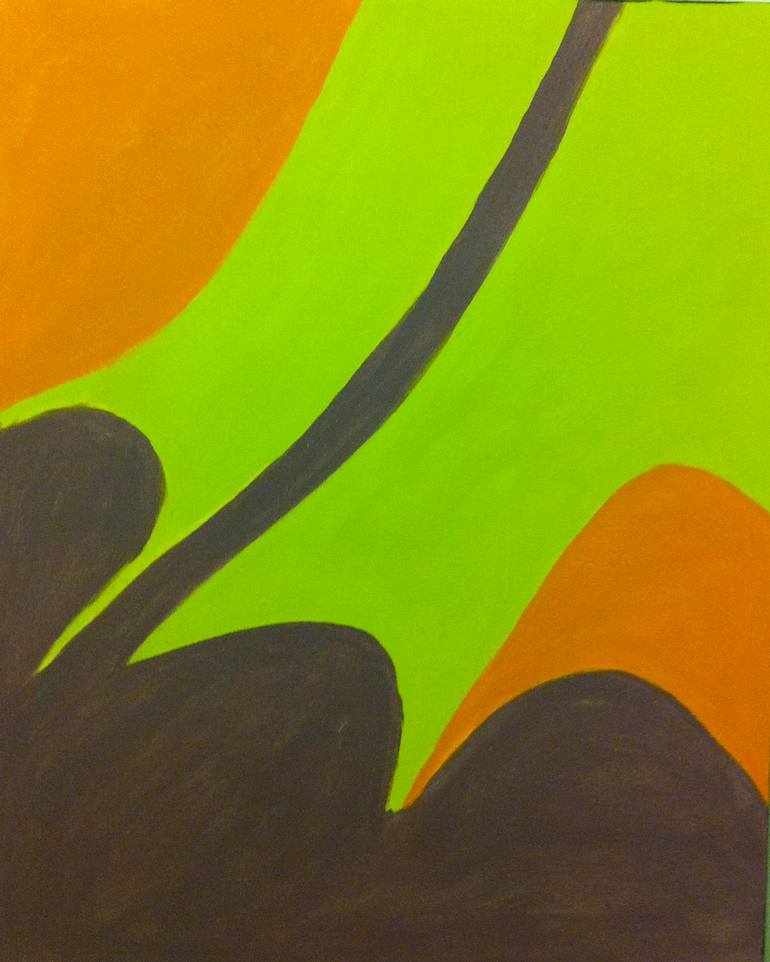 Neck Painting by Joanne Seaby | Saatchi Art