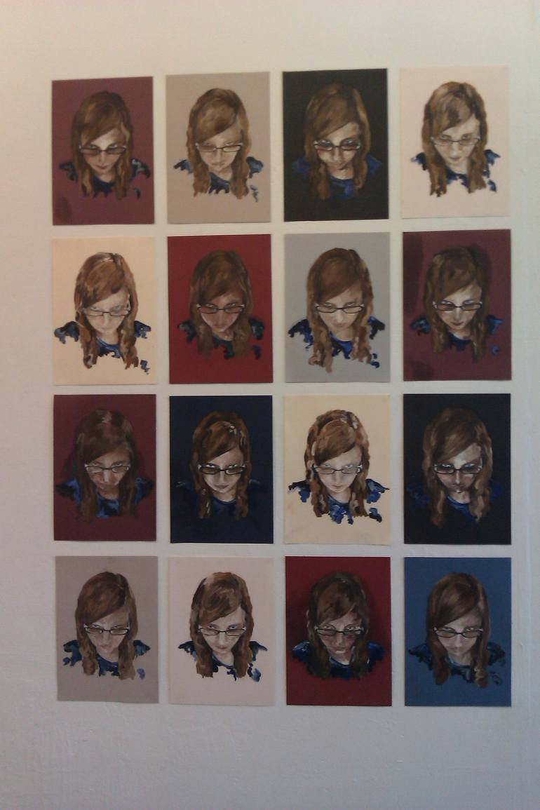 Process & Purpose Painting by Francesca Moore | Saatchi Art