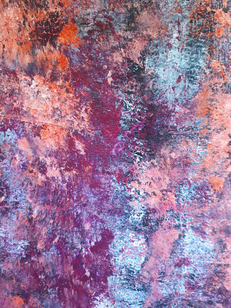 Spark Painting by Olga Onopko | Saatchi Art