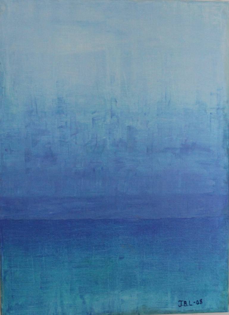 Heaven and ocean Painting by Trine Berg Larsen | Saatchi Art