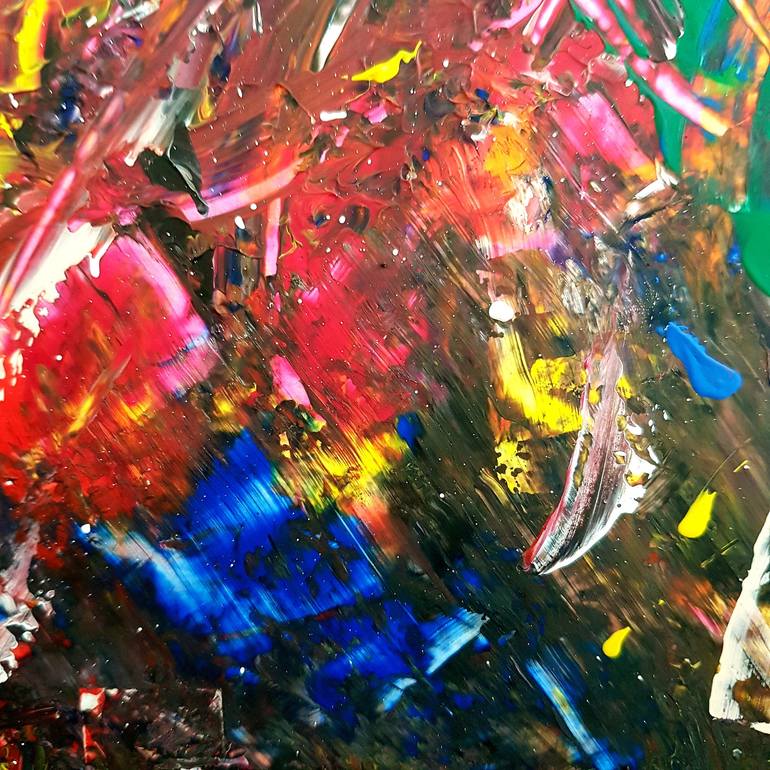 I can see you Painting by StageThree Art | Saatchi Art