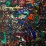 Interlink Painting by StageThree Art | Saatchi Art